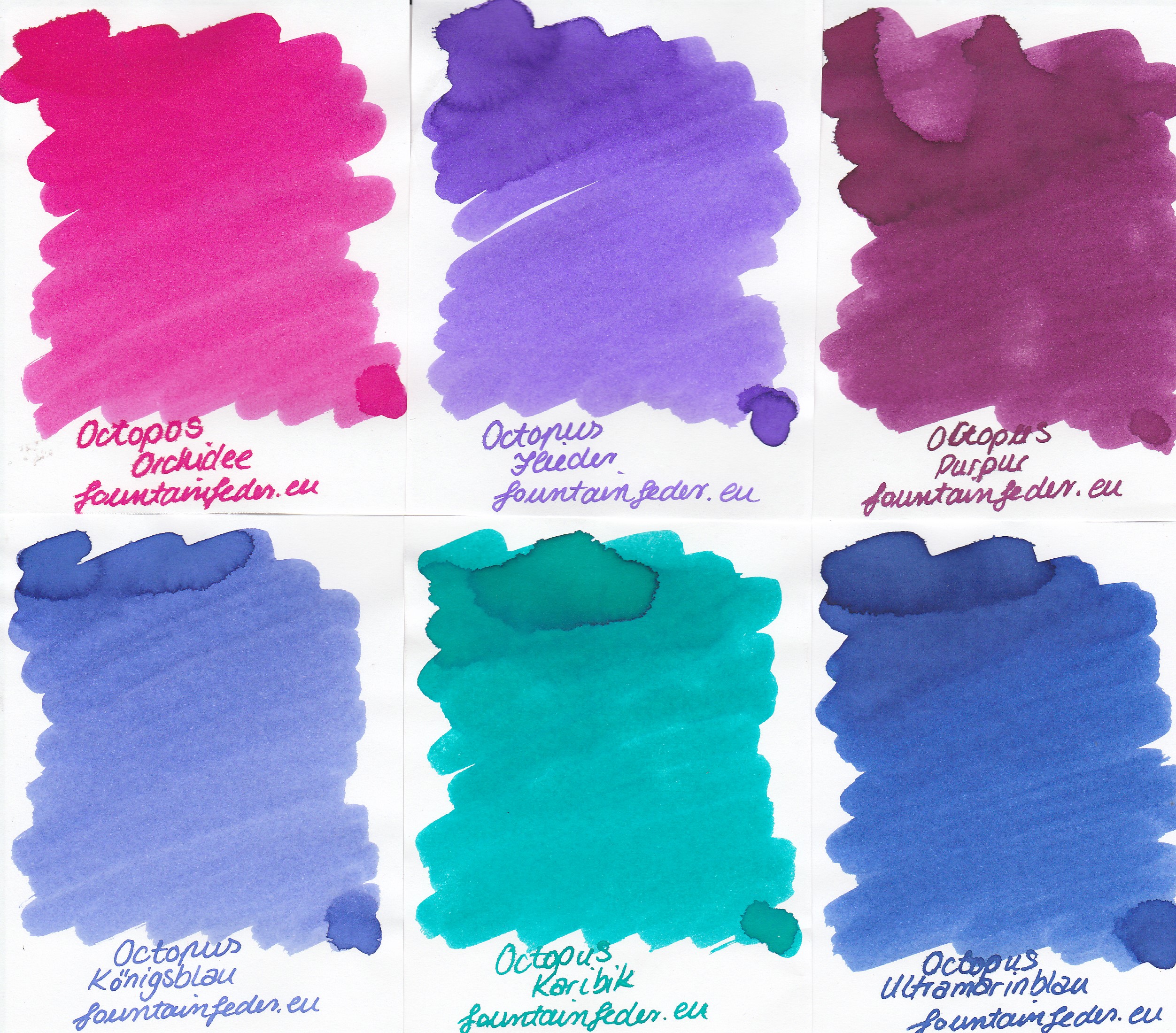 Octopus Fluids Karamell Ink Sample 2ml