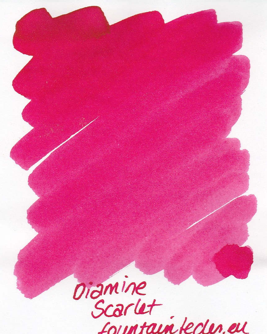 Diamine Scarlet Ink Sample 2ml