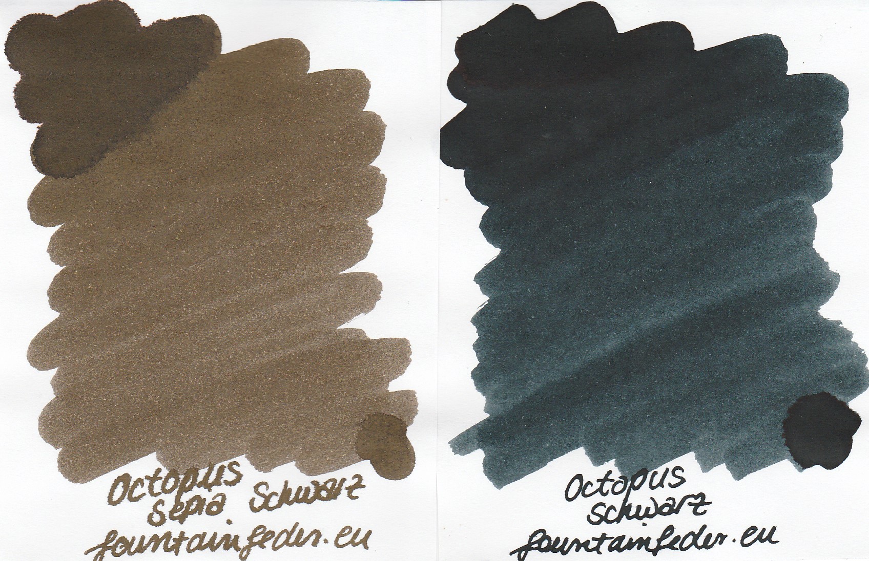 Octopus Fluids Karamell Ink Sample 2ml