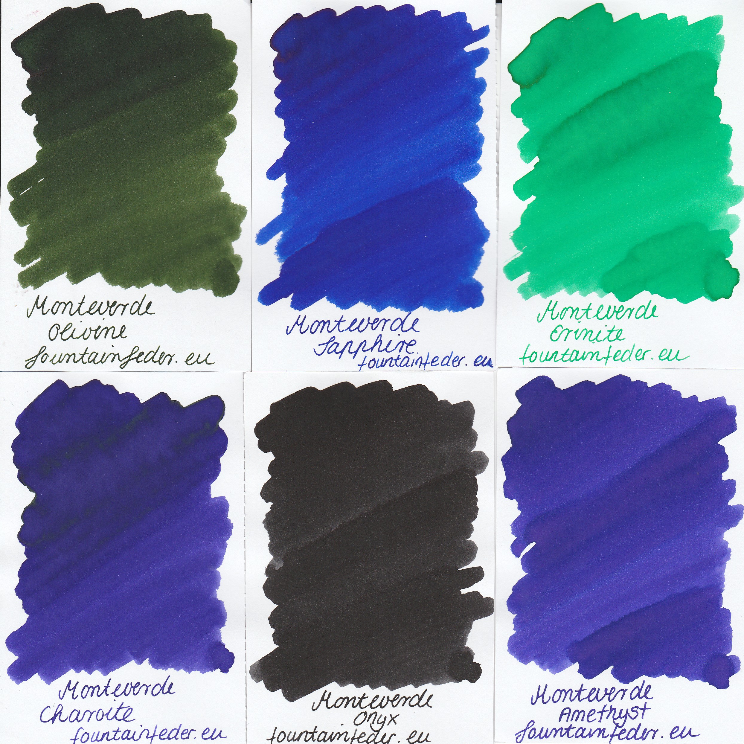 Monteverde Gemstone Ruby 30ml