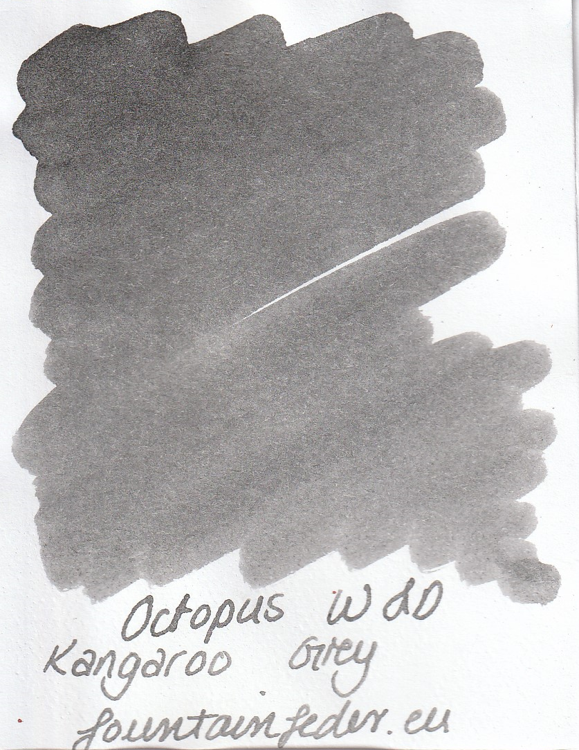 Octopus Fluids Write & Draw - Kangaroo Grey Ink Sample 2ml | SW13053