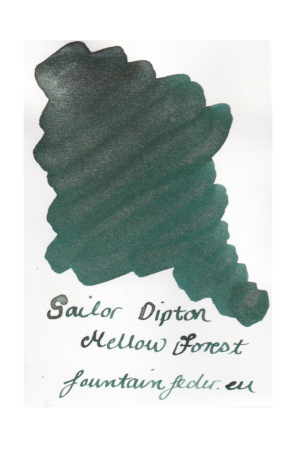 Sailor Dipton Ink - Mellow Forest 20ml