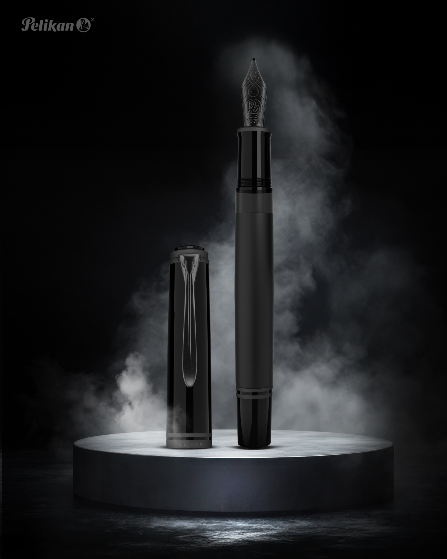 Pelikan Souverän M809 Black Matt Special Edition