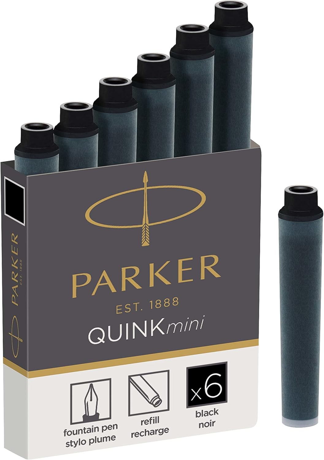 Parker Quink Mini Black