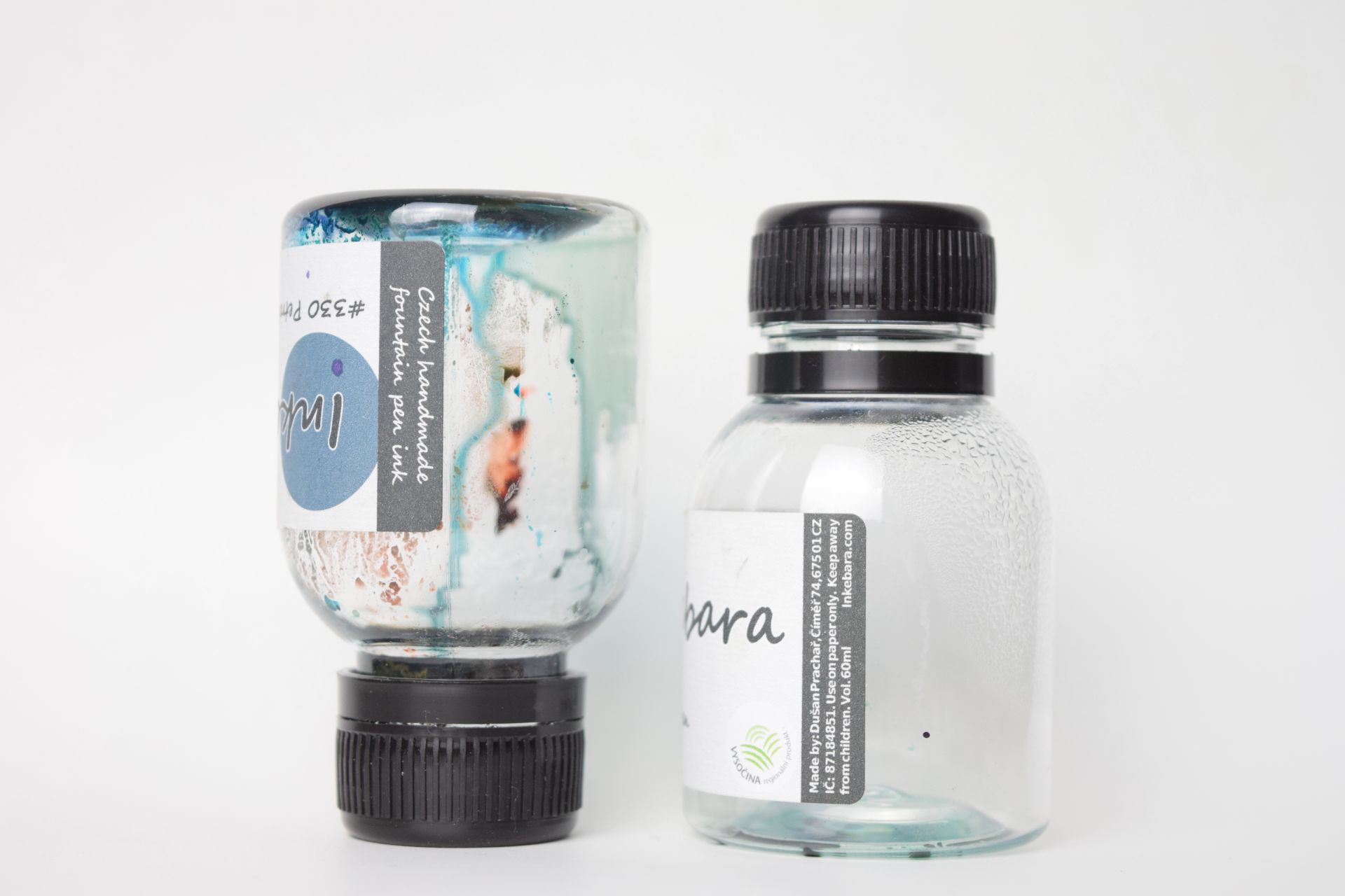 Inkebara 60ml Empty ink bottle