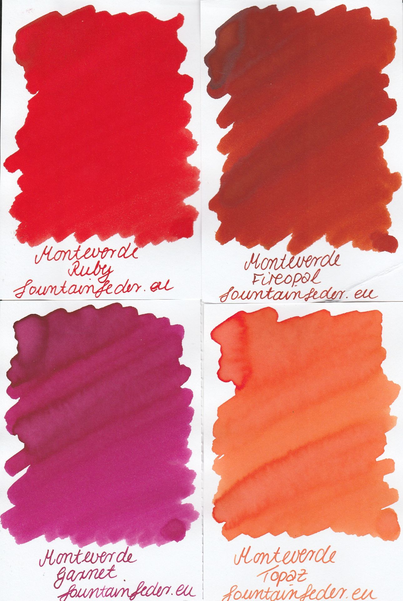 Monteverde Gemstone Ruby 30ml