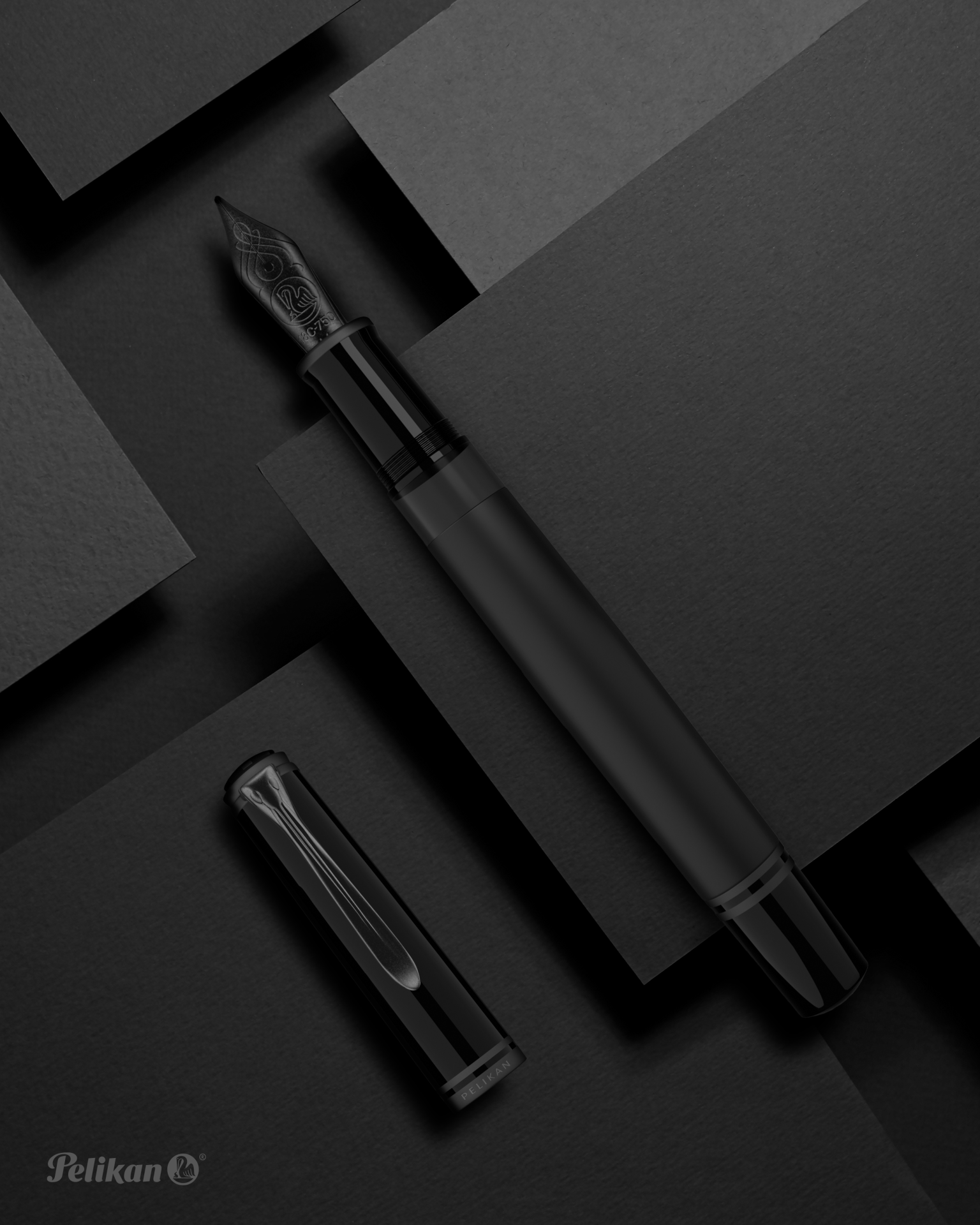 Pelikan Souverän M809 Black Matt Special Edition